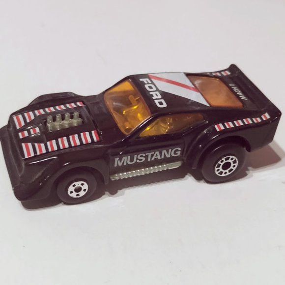 MATCHBOX | Toys | Matchbox Imsa Mustang 983 Mach 1 Made In Macua | Poshmark